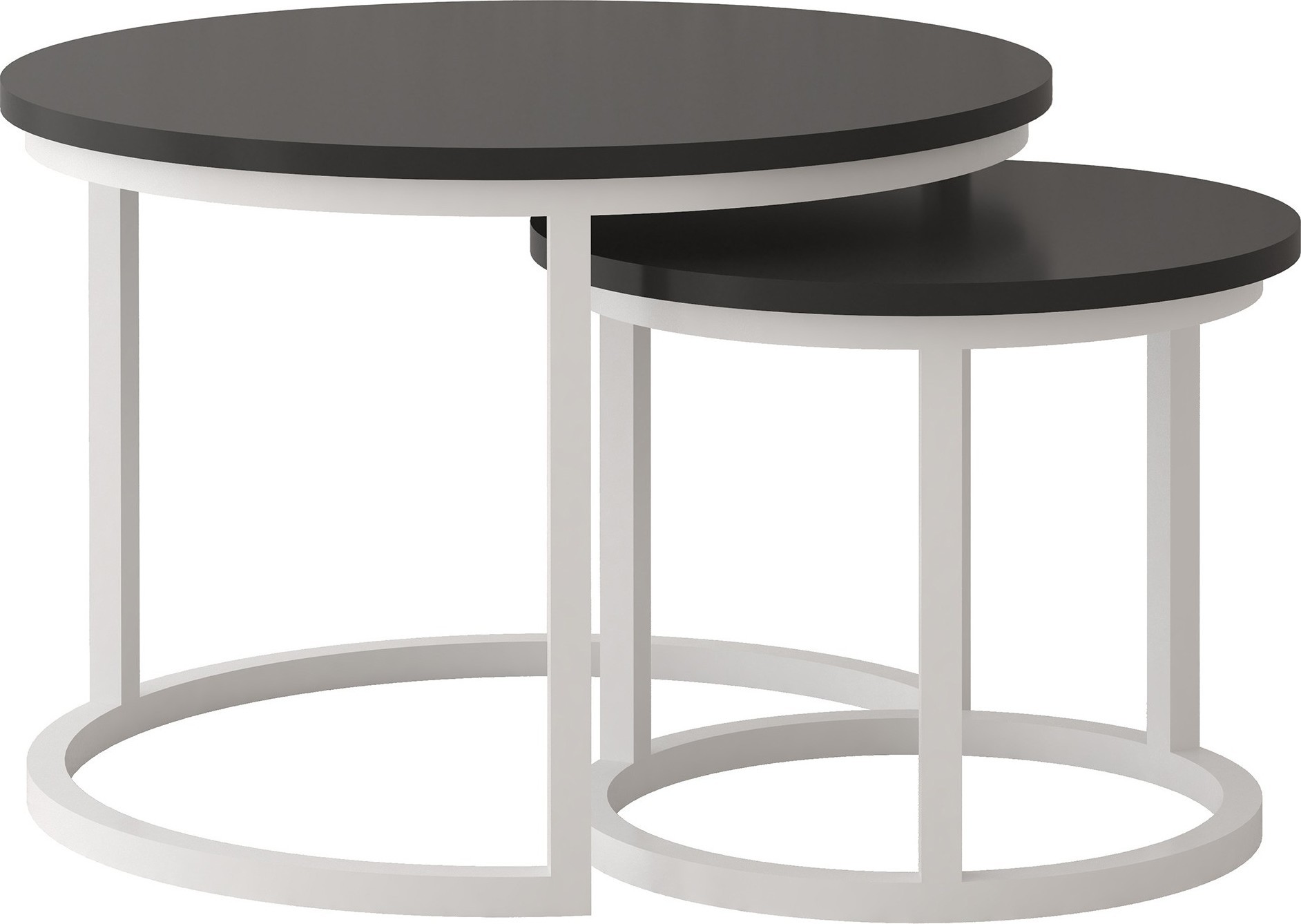 Konferenční stolek TOLEDO - bílý (více variant) | MAXMAX.cz