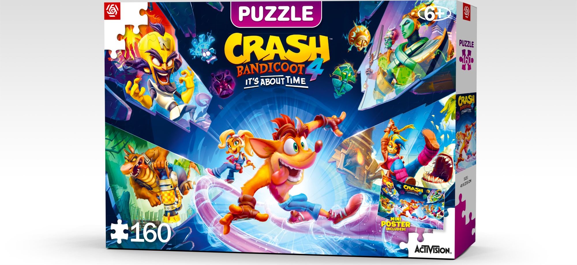 Good Loot Puzzle Crash Bandicoot 4 Its About Time 160 Dílků E Shop