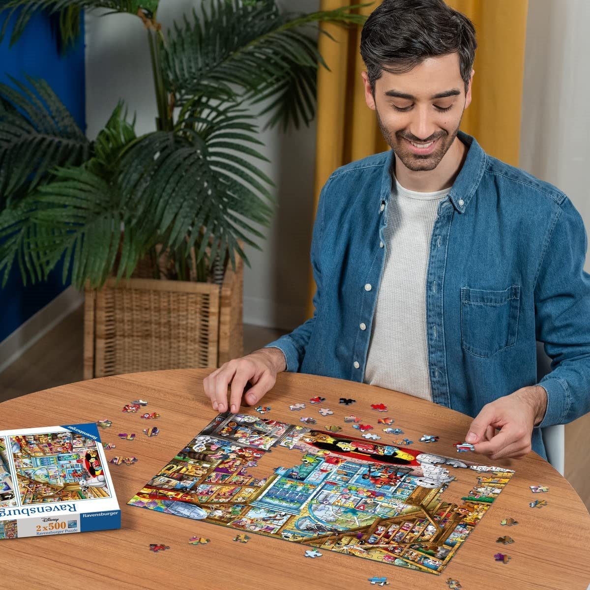 Ravensburger Puzzle Disney Klasika 2x500 Dílků E Shop Maxmax Cz