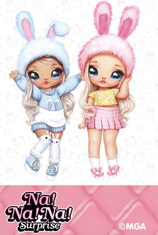 Dětské skládací lehátko LOL Na! Na! Na! Surprise - cute | MAXMAX.cz