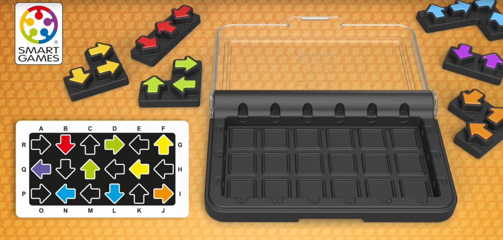 SMART GAMES Hlavolam IQ Arrows | MAXMAX.cz