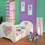 Postele s přistýlkou s obrázky 160x80 cm | MAXMAX.cz