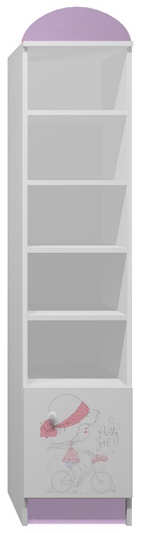 Regál PRETTY GIRL - TYP C | e-shop MAXMAX.cz