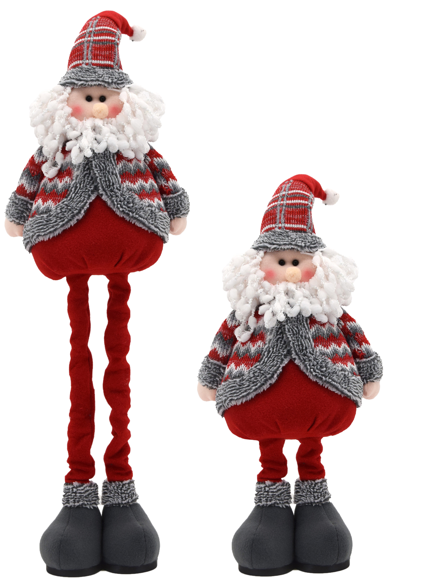 Postavička Santa Clause 88 cm - výškově nastavitelná | MAXMAX.cz
