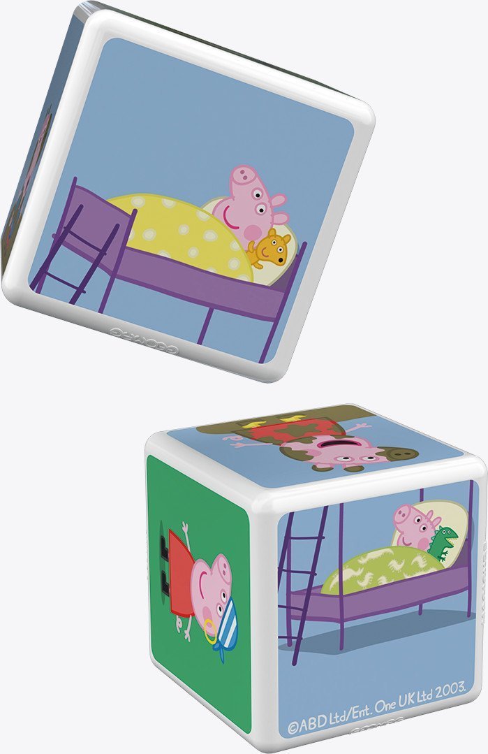 GEOMAG Magnetické kostky Magicube Prasátko Peppa - Den s Peppou | MAXMAX.cz