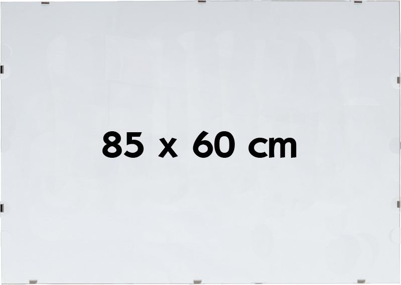 BFHM Rám na puzzle Euroclip 85x60cm (plexisklo) | MAXMAX.cz