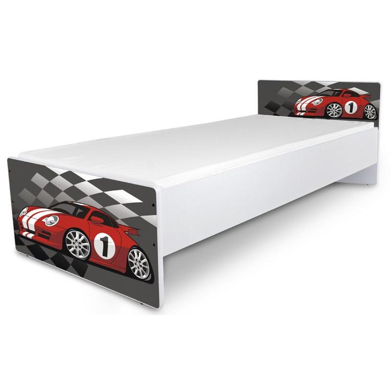 Postel pro děti JUNIOR - RACE | e-shop MAXMAX.cz