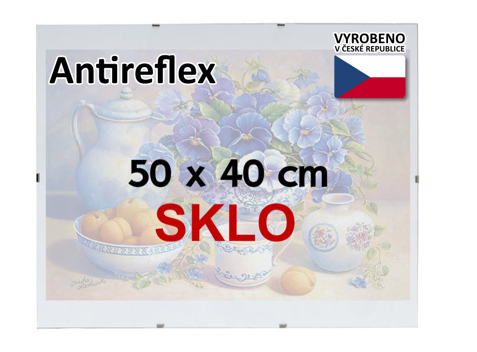 BFHM Rám na puzzle Euroclip 50x40cm (sklo antireflex) | MAXMAX.cz